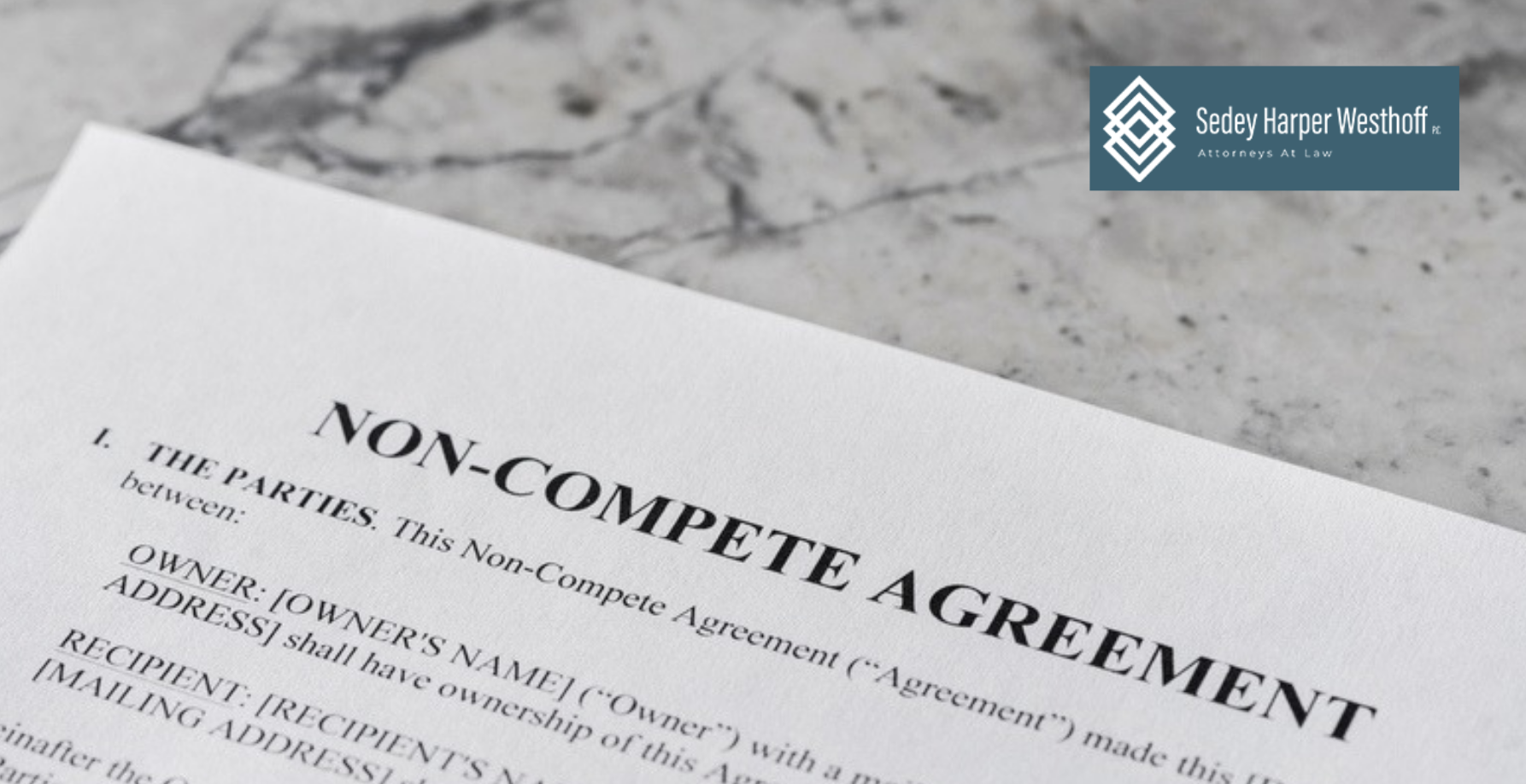 6 Common Elements of a Non-Compete Agreement